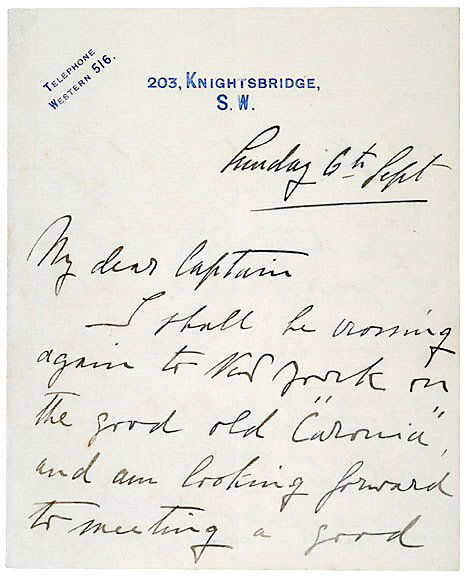Lot 150: G. Marconi Autograph Letter Signed - Apr 18, 2004 | Early ...