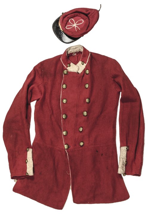 Civil War Era Zouave Drummer Boy Red Coat & Hat - Dec 13, 2014 | Early ...