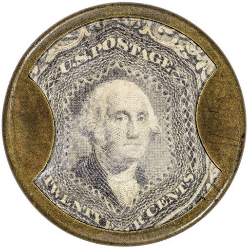 Encased Postage Stamp, EP-160, 24 Cents. AYERS - Dec 13, 2014 | Early ...