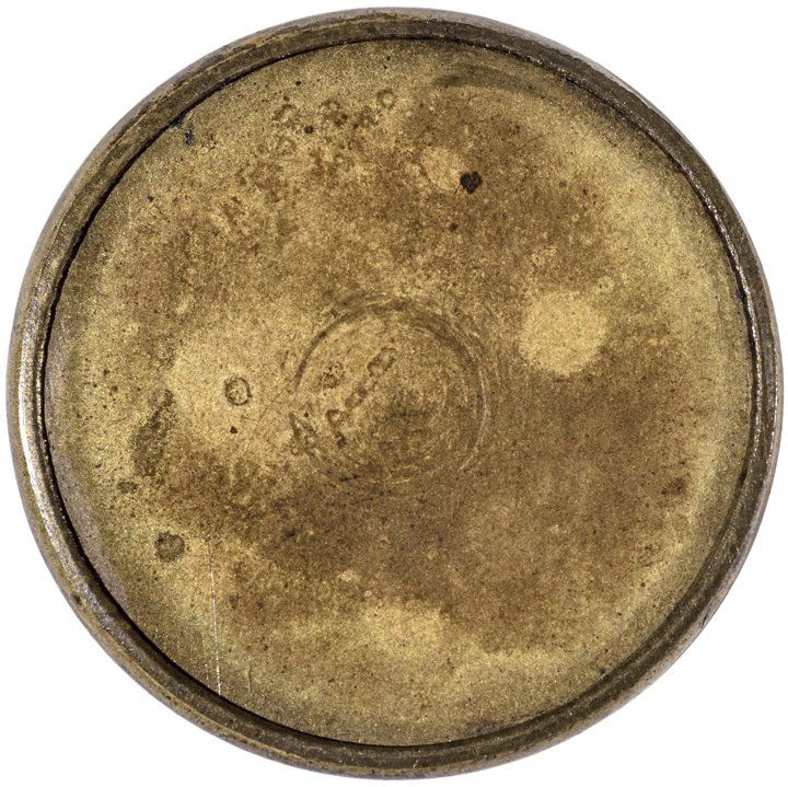 Encased Postage Stamp, 1¢, Experimental Prototype