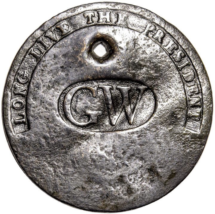 (1789) GEORGE WASHINGTON INAUGURAL BUTTON - GW - Feb 14, 2015 | Early ...