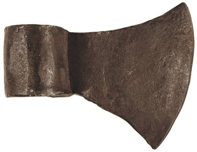 18th Century Colonial American Trade Axe Head