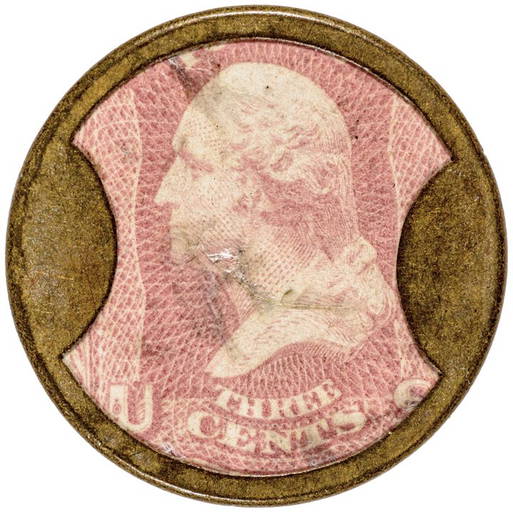 Encased Postage Stamp Ep 34b Ayer’s Sarsaparilla