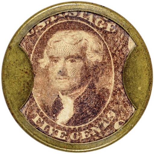 Encased Postage Stamp EP-84 5¢ LORD + TAYLOR - Jun 27, 2015 | Early ...