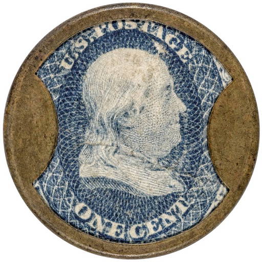 Encased Postage Stamp. 1¢. GAGE BROTHERS + DRAKE - Aug 30, 2015 | Early ...