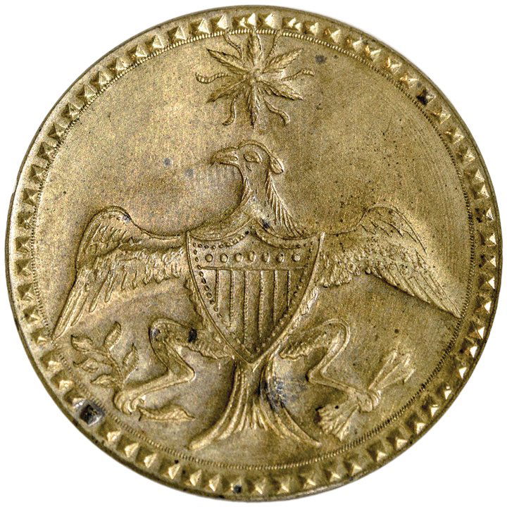 (1789) Gem George Washington Inaugural Button ! - Aug 30, 2015 | Early ...