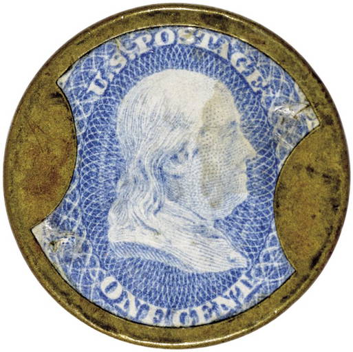 Encased Postage Stamp One Cent N + G TAYLOR & CO. - Nov 21, 2015 ...