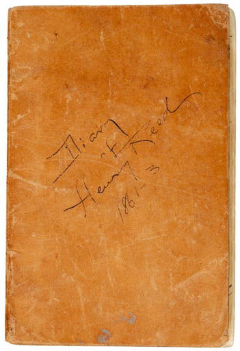 1860s California Diary Of Jackass Line Mailman