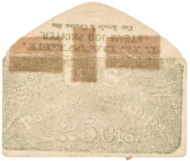 Postage Envelope. T.r. Dawley Envelopes