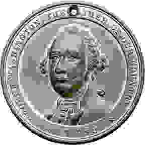 1789 Private Issue Washington Indian Peace Medal