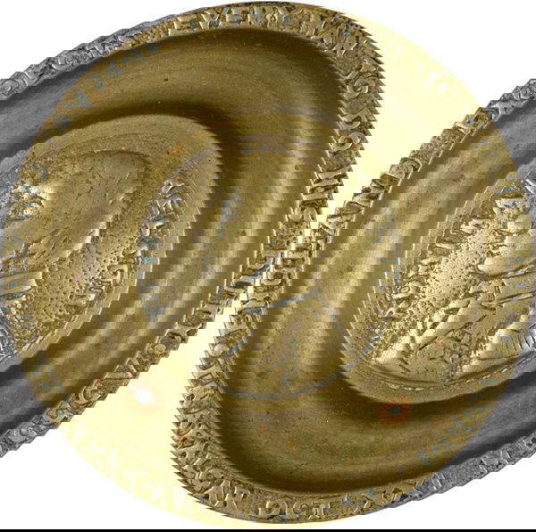 535: c. 1800, Lord Nelson Brass Snuff Box