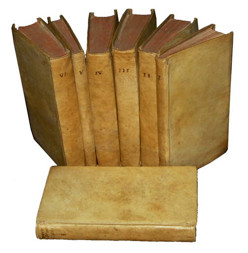 [saints' Works, St. Francis De Sales] 2 Works 1748, 7 V