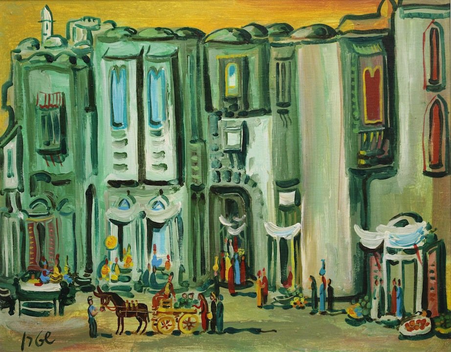 Jossi (Yossi) Stern (Hungarian/Israeli 1923-1992)