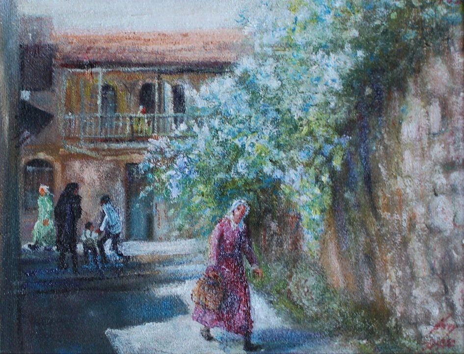 Huvy (Ahuva) Elisha (Israeli 1927)