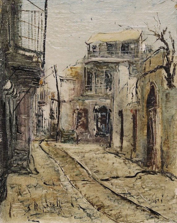 Zvi Raphaeli (israeli/american 1924 2005)