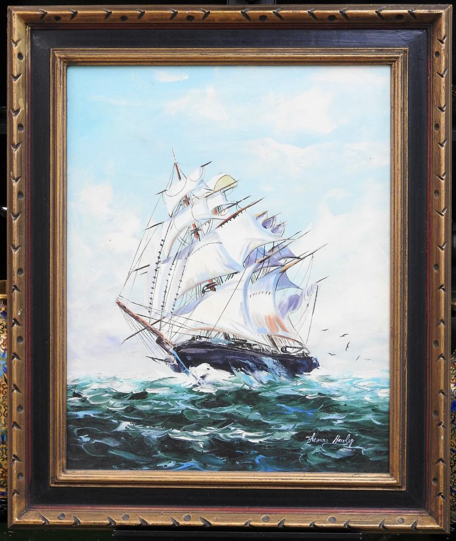 Thomas Howley oil on canvas