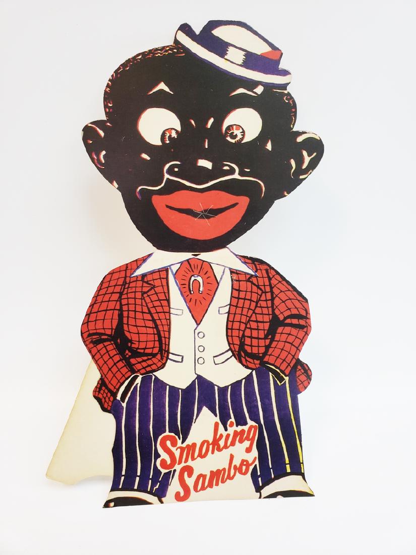 SMOKING SAMBO BLACK AMERICANA MEMORABILIA