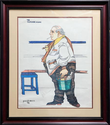 Ferdie Pacheco Signed Color Lithograph