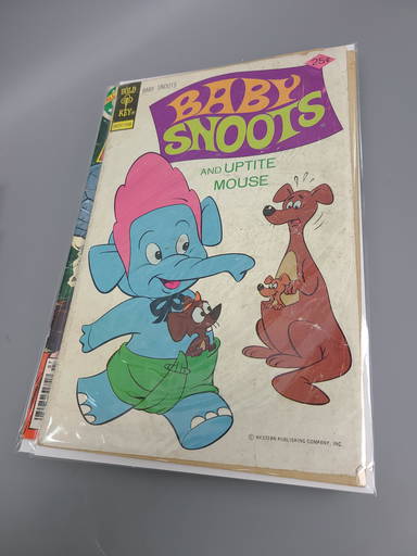 Baby Snoots Comic