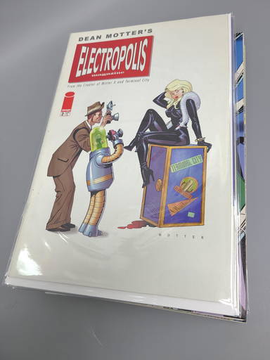 Electropolis Comic