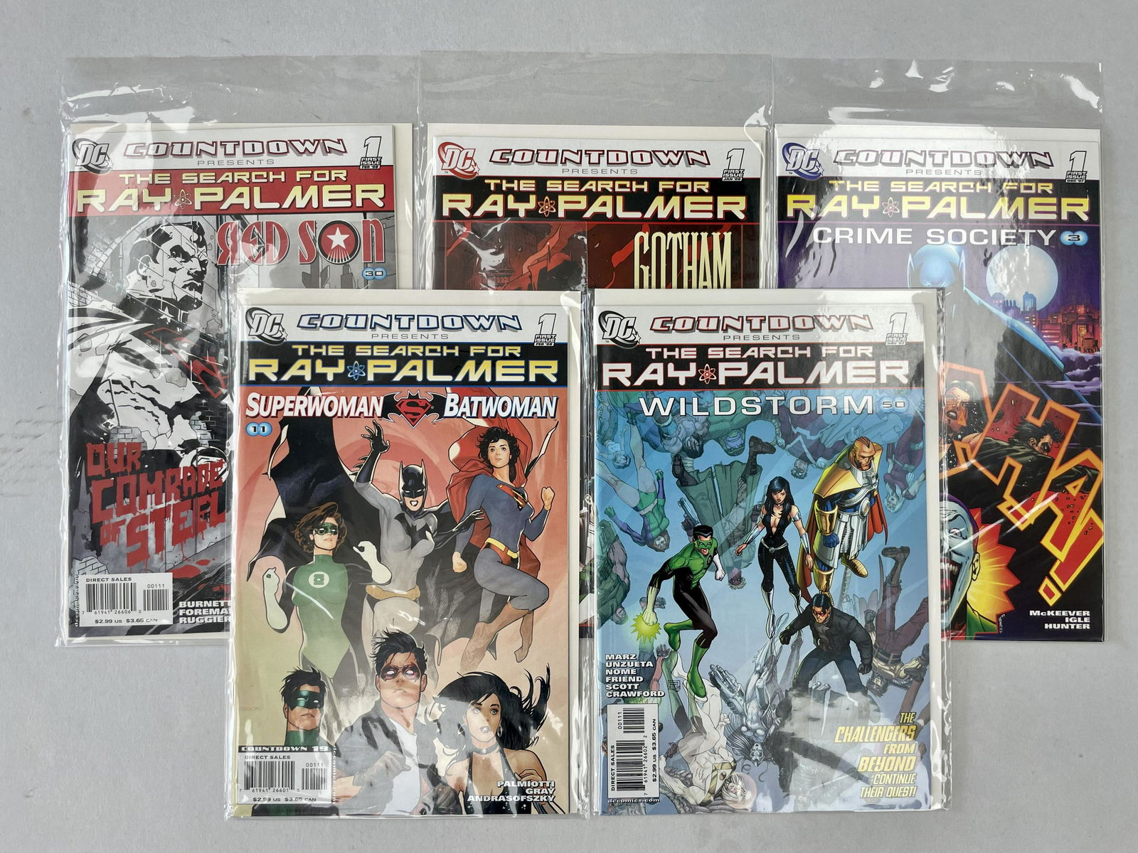 Collection Of Ray Palmer Comics