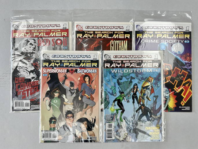 Collection Of Ray Palmer Comics