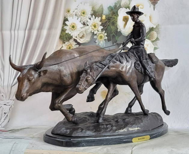 C.m Russell "bolter" Western Bronze