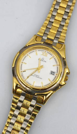 Omega Quartz Mens Watch
