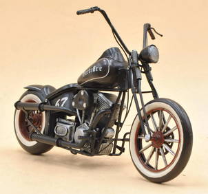 1924 Harley Davidson Model 24J Motorcycle - Jan 13, 2018 | Kraft ...