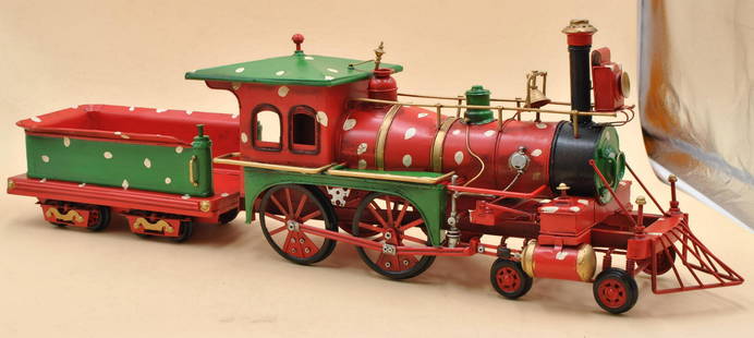 Tin Model Trains & Railroads for Sale at Auction