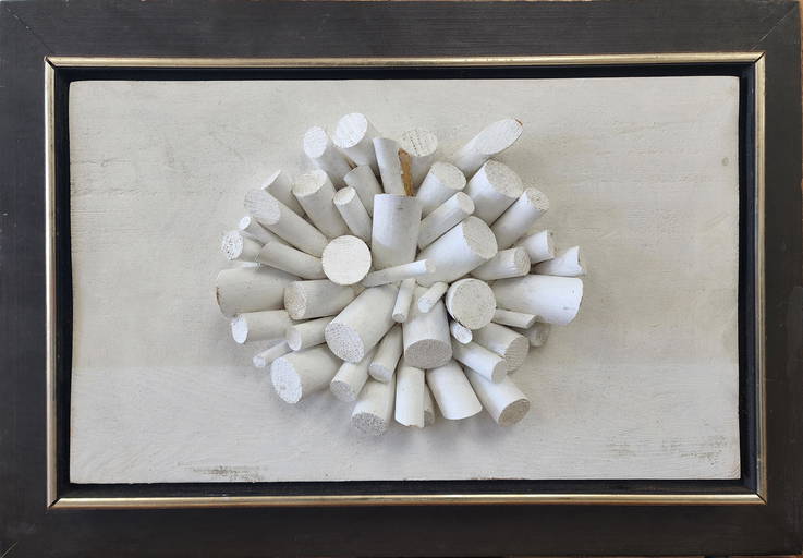 Sergio De Camargo Attributed Sculpture