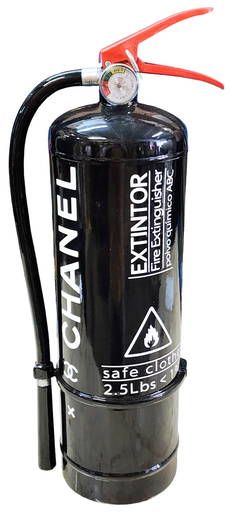 Chanel Fire Extinguisher Sculpture