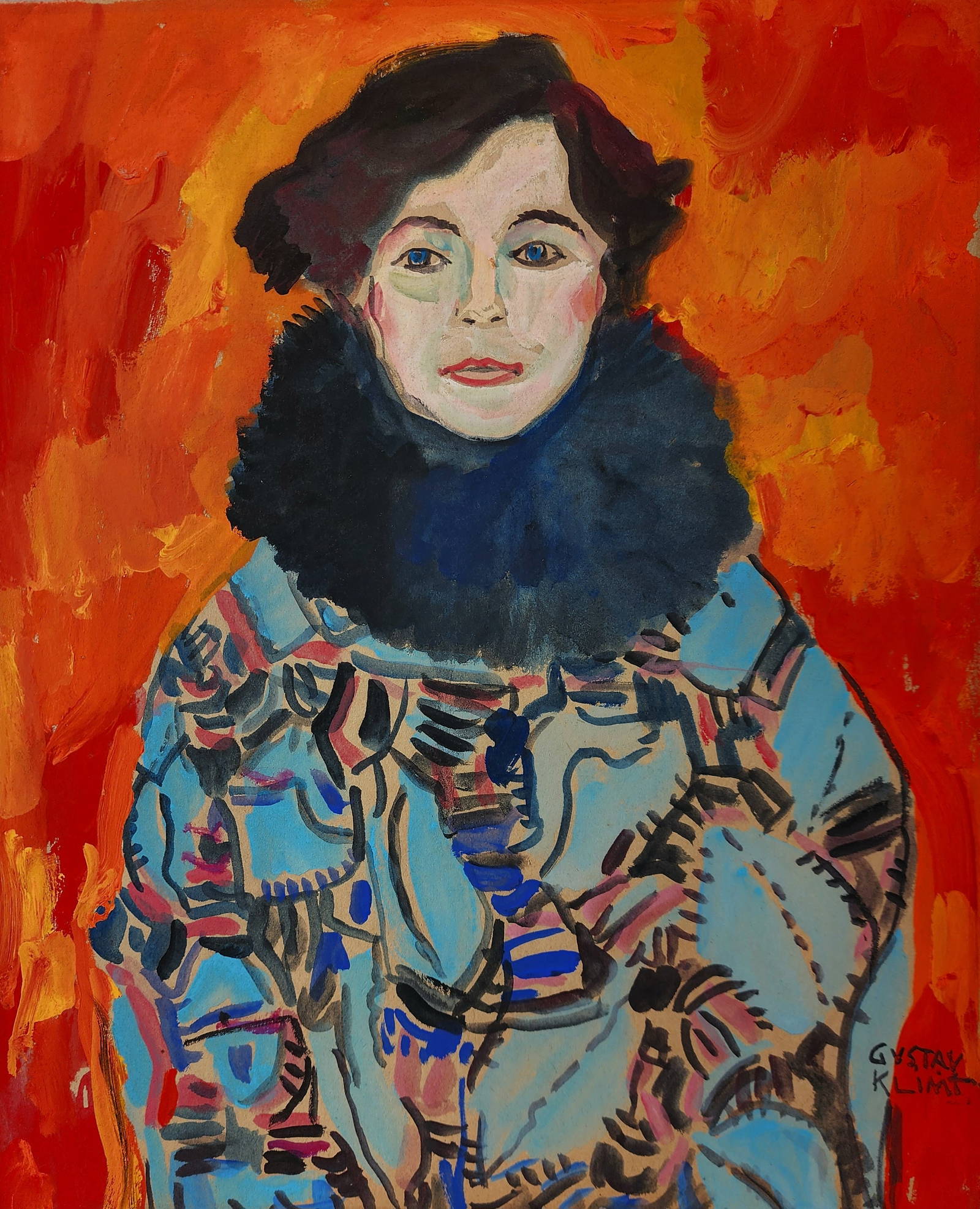 Buy Gustav Klimt Attributed Art | Miami Auction Gallery In Fl