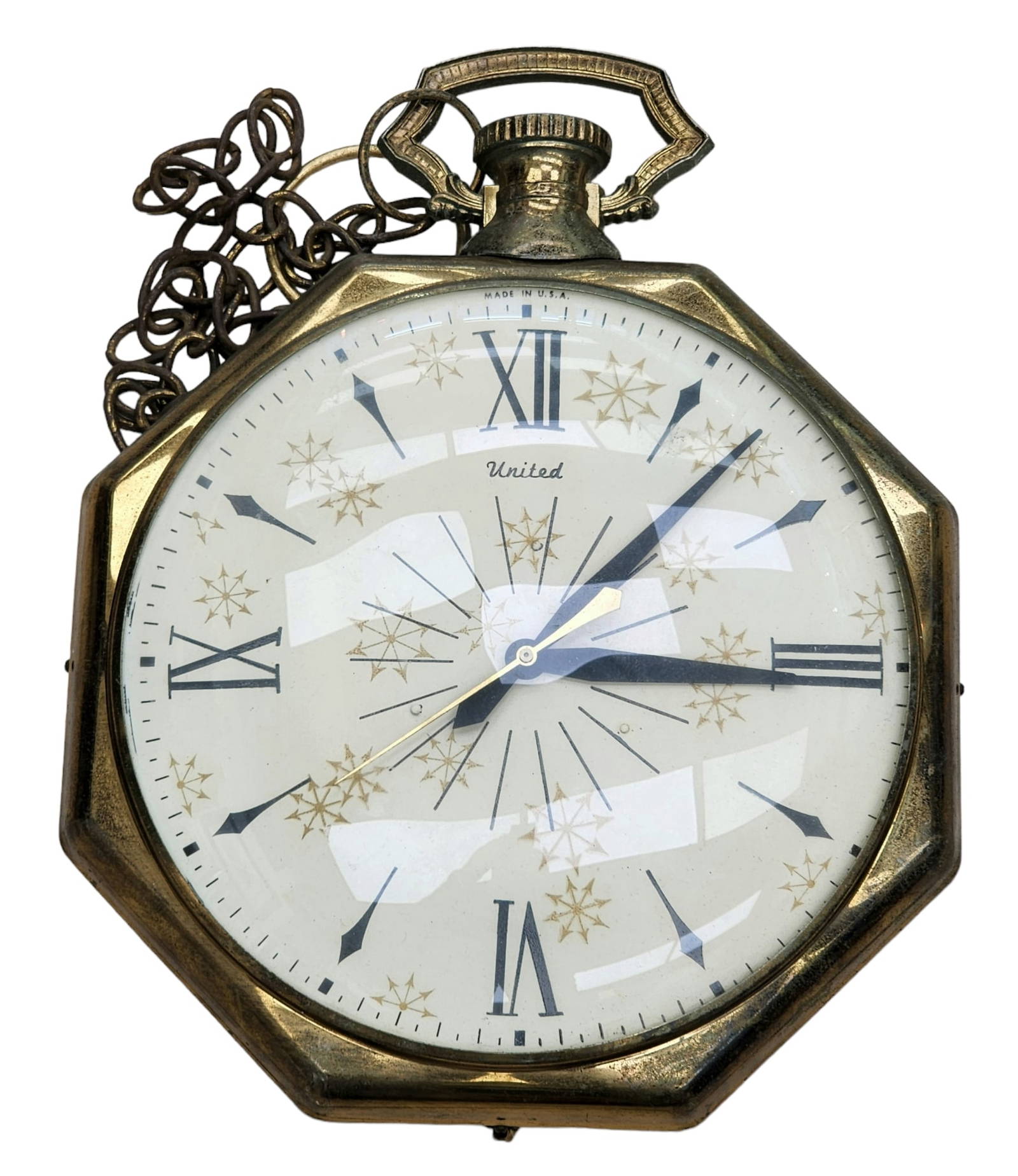 United Wall Antique Clock Auction