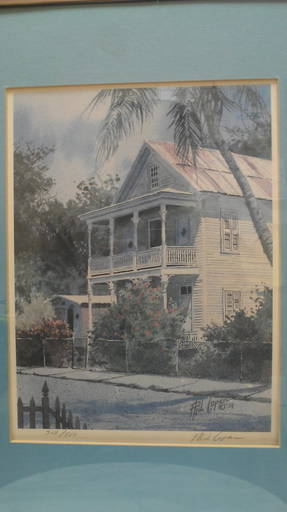 Phil Capen (american B. 1940) S/n Florida Art Print