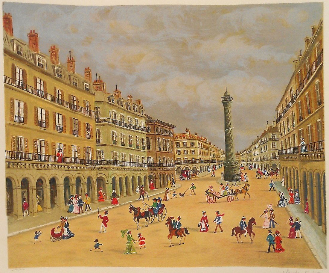 CLAUDE TABET (1924-1979) French