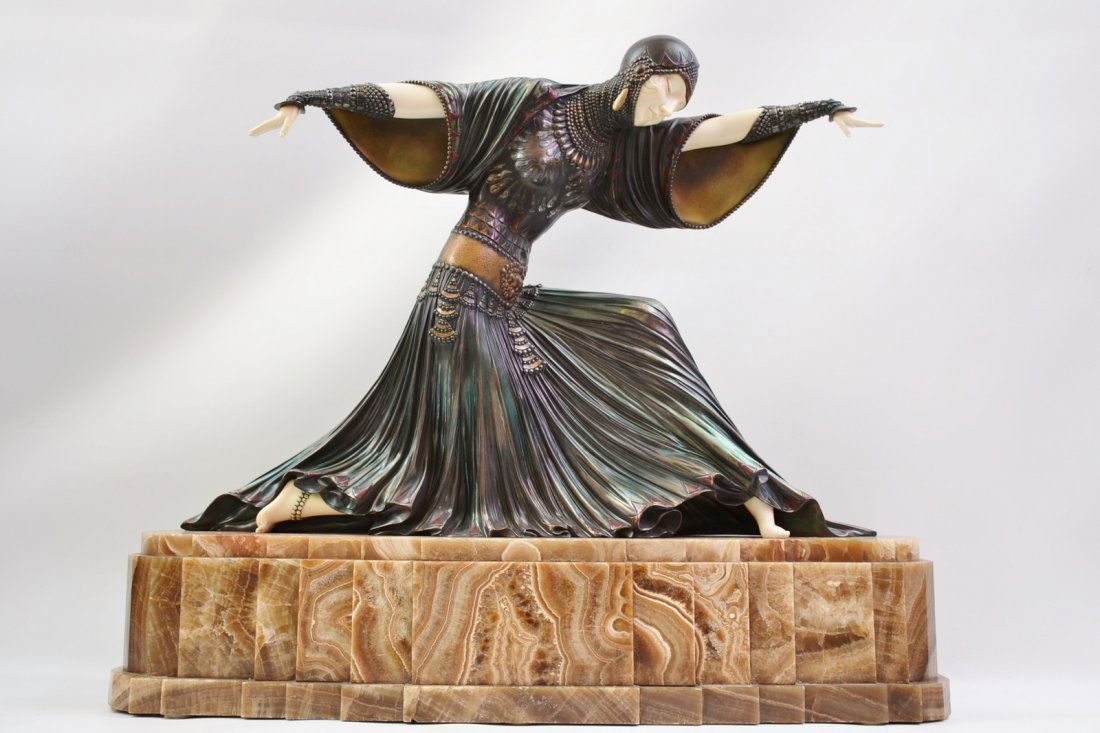 Demetre Chiparus (Romanian/French, 1886-1947)