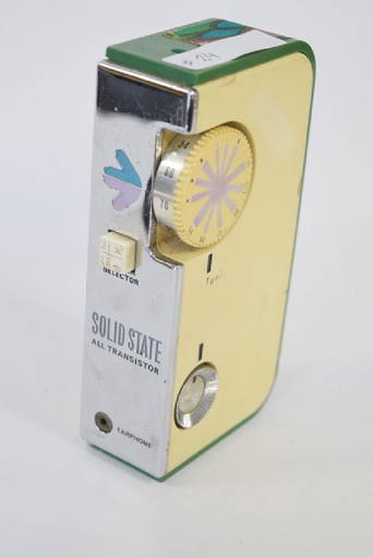 Solid State All Transistor Radio