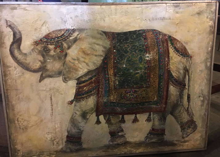 D Pinto Oil On Canvas