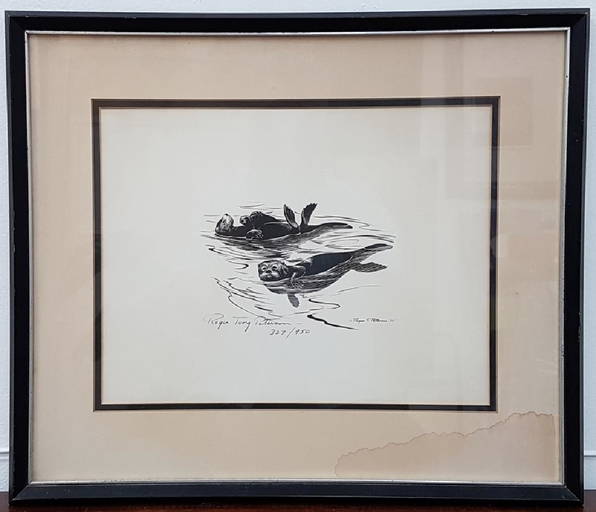 Roger Peterson Signed & Numbered Lithograph