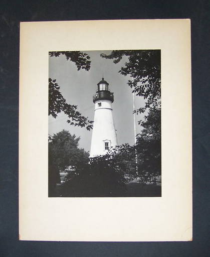 20" X 16" Matted Mcadams Photograph. Roy E. Mcadam