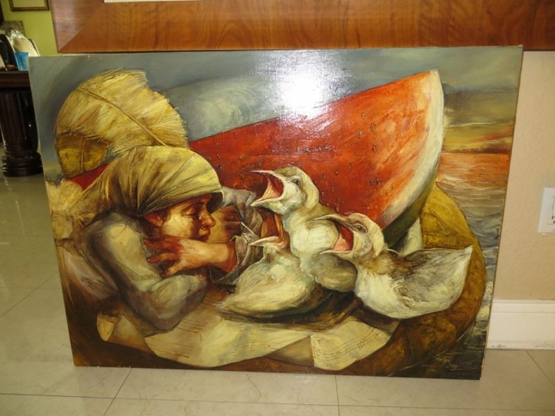 Alexis Miguel Pantoja Perez, Compania Insular