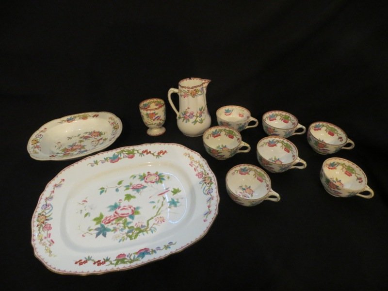 Minton's "Cuckoo" Pattern Bone China Part Service