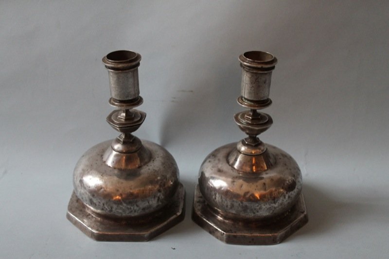 Pair Rare Early 18th C Spanish Colonial Sterling Silver - May 27, 2014 ...