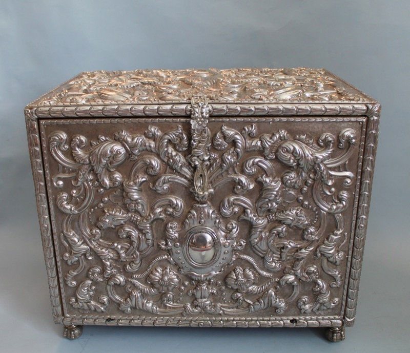 20th C. Reproduction South American Colonial Silver