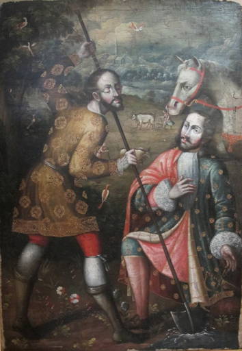 Diego Quispe Tito, Oil On Canvas