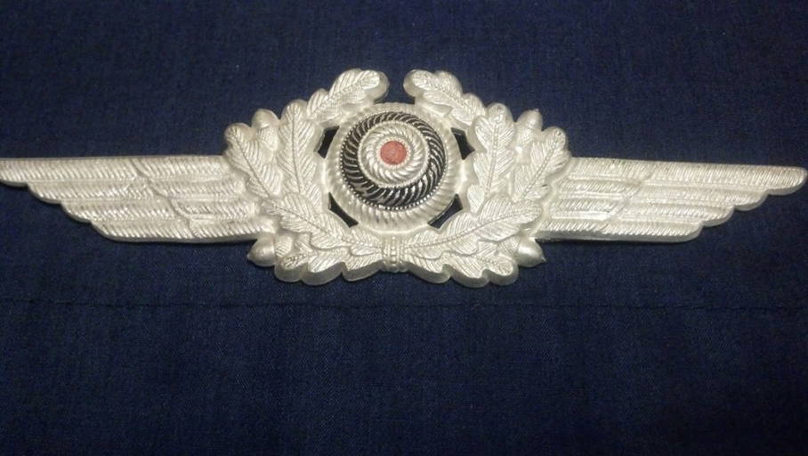 World War 2 Luftwaffe Hat Insignia D.R.G.M. German - Aug 25, 2013 ...