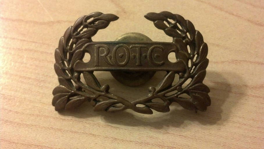 U.S. Pre WW2 ROTC Hat Insignia - Aug 25, 2013 | ARCollectibles in MA