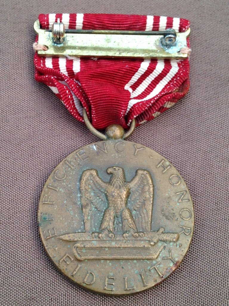U.S. WW2 Good Conduct Award Medal with Ribbon - Oct 12, 2014 ...
