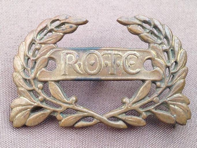 ROTC United States Military Officer Hat Insignia - Apr 26, 2015 ...